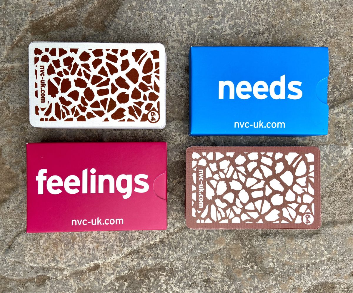 Feelings and Needs Card Set - NVC UK - Nonviolent Communication in the UK