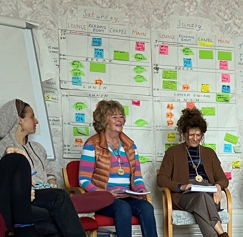 Evolving a new way of trainer assessment - NVC UK - Nonviolent ...