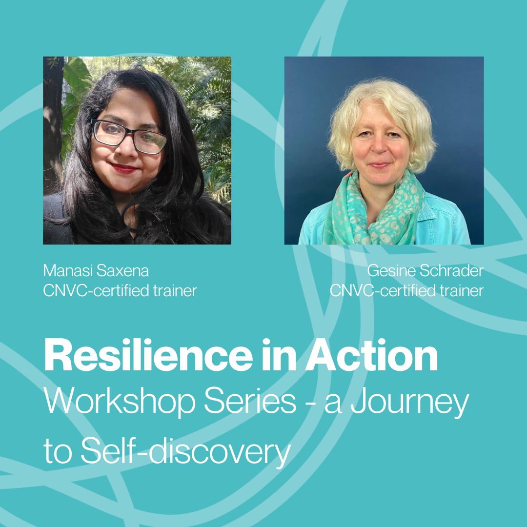Resilience in Action! Workshop Series: A Journey to Self-discovery - NVC UK - Nonviolent ...