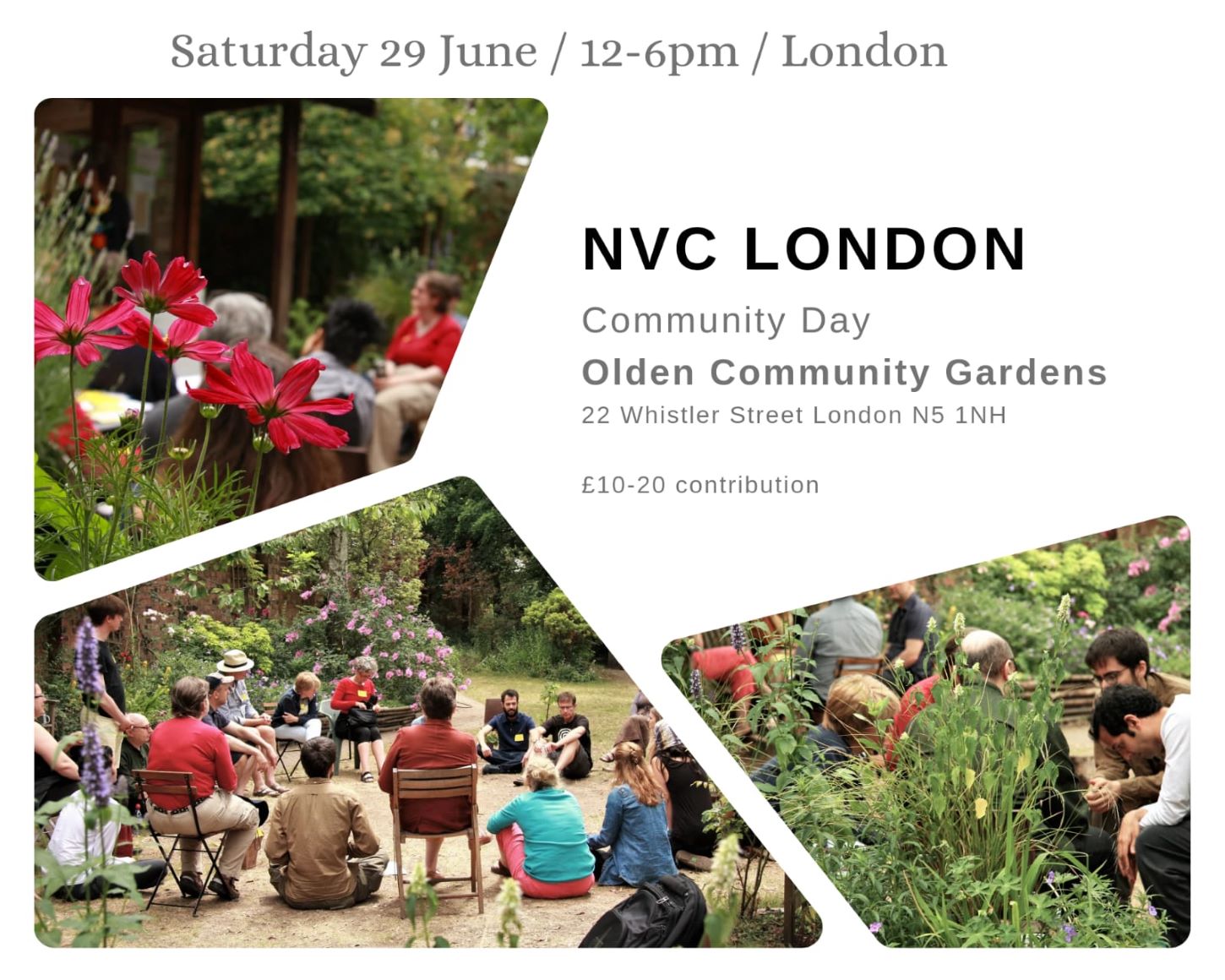 London Community Day 2026 - NVC UK - Nonviolent Communication in the UK