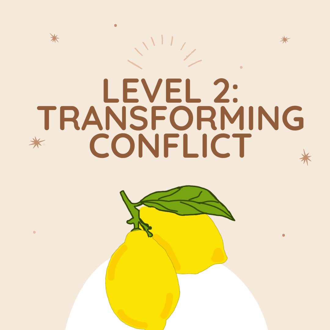 ONLINE Intermediate Level 2 - Transforming Conflict - NVC UK - Nonviolent Communication in the UK
