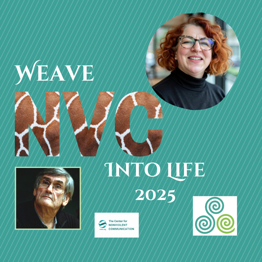 Weave NVC Into Life - NVC UK - Nonviolent Communication in the UK